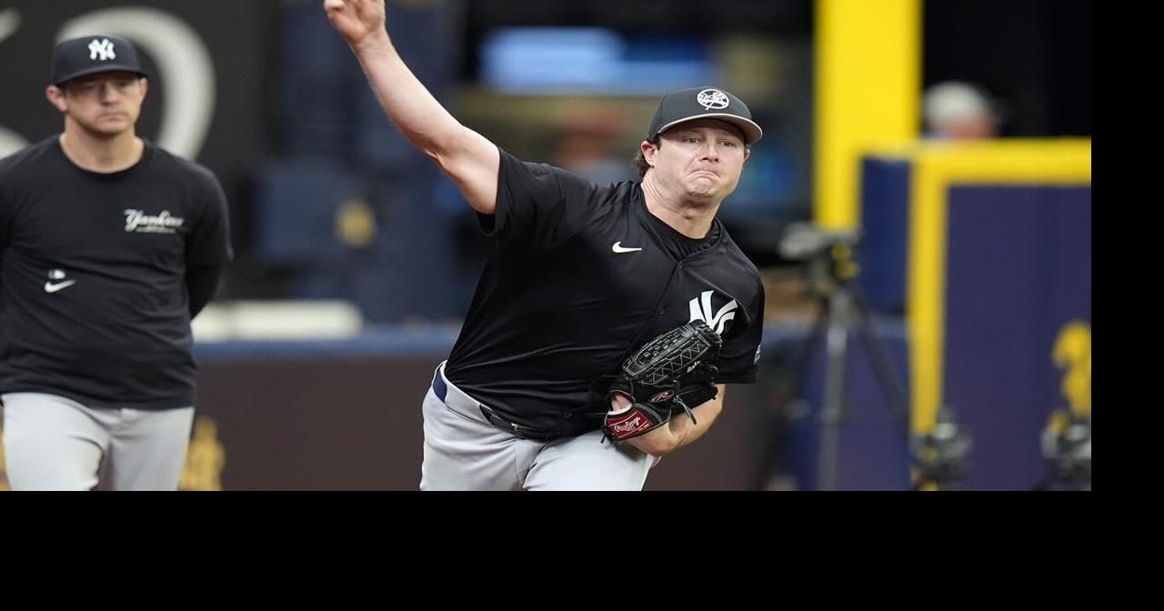 Yankees ace Gerrit Cole faces hitters for the first time since spring ...