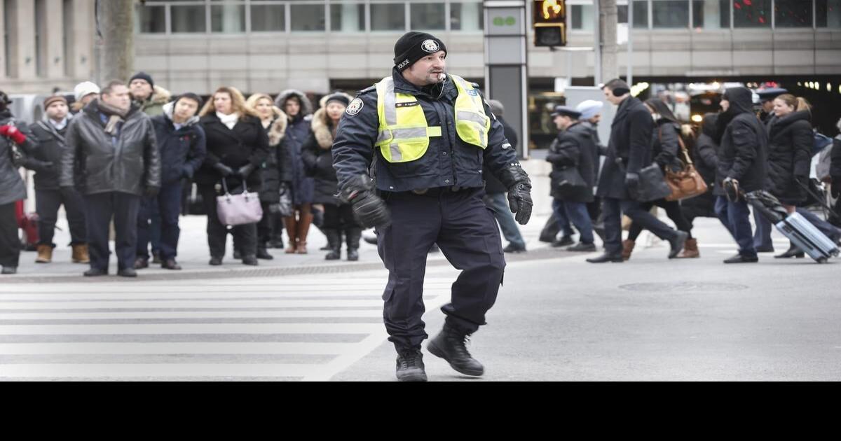 Toronto police board approves ‘special constables’ for busy intersections