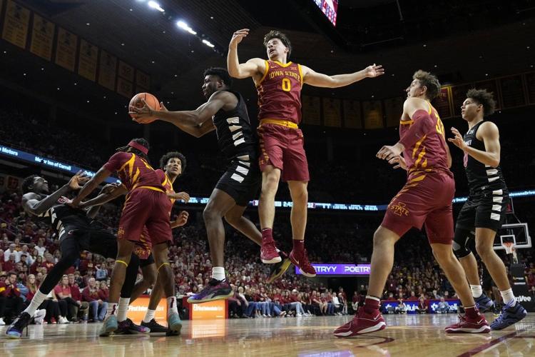 Curtis Jones scores 22 points in No. 10 Iowa State's 81-70 win over ...