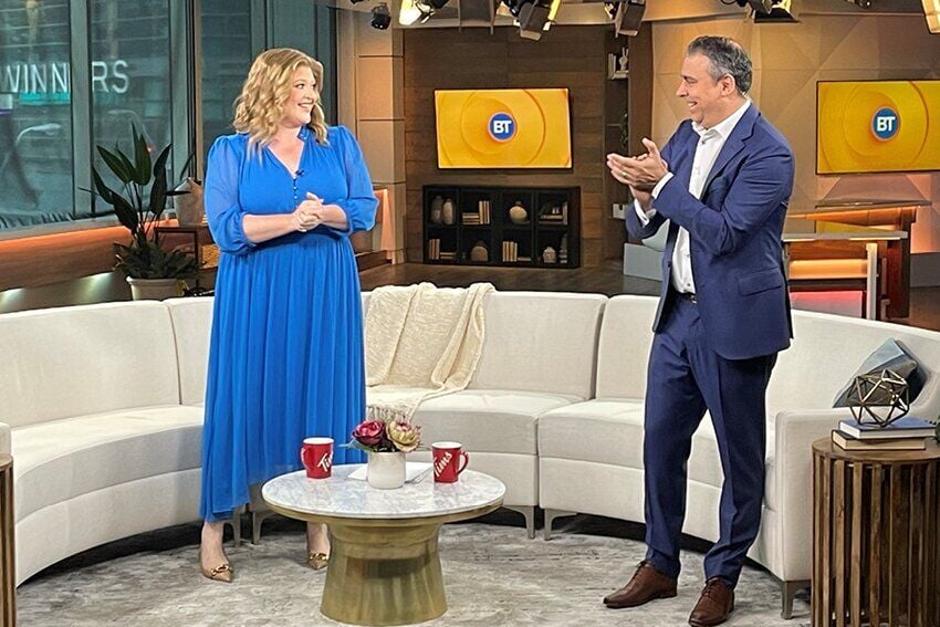 Who will be the next host of Breakfast Television?