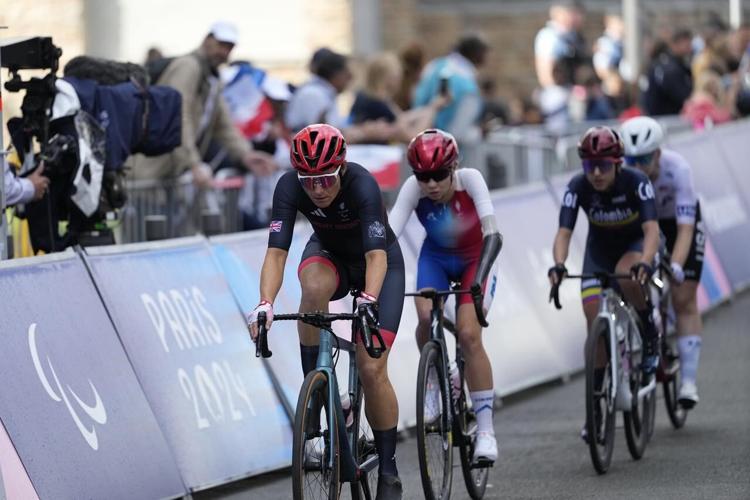 British cycling star Sarah Storey wins her 19th Paralympic gold