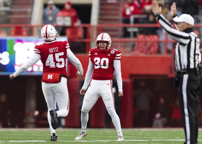 Nebraska beats Purdue 31-14 for first 3-game win streak since 2016