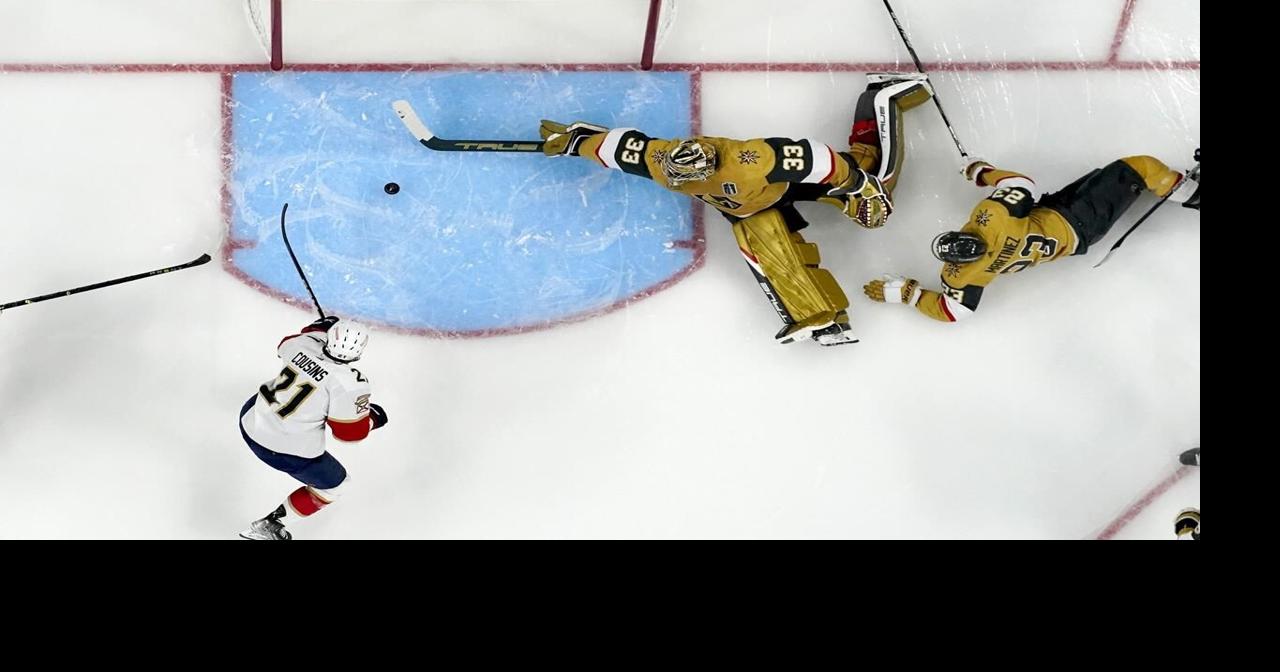 Vegas Golden Knights come back to beat Florida Panthers in Game 1 of ...