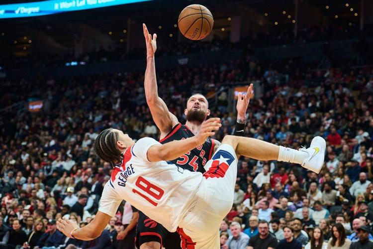 Raptors advance to NBA Cup quarterfinals with dominant 140-110 win over ...