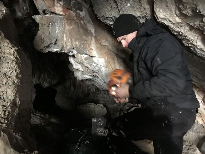 Winter caving adventures in western Newfoundland