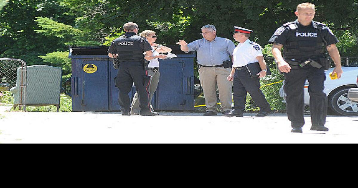 Woman’s body found in Barrie dumpster