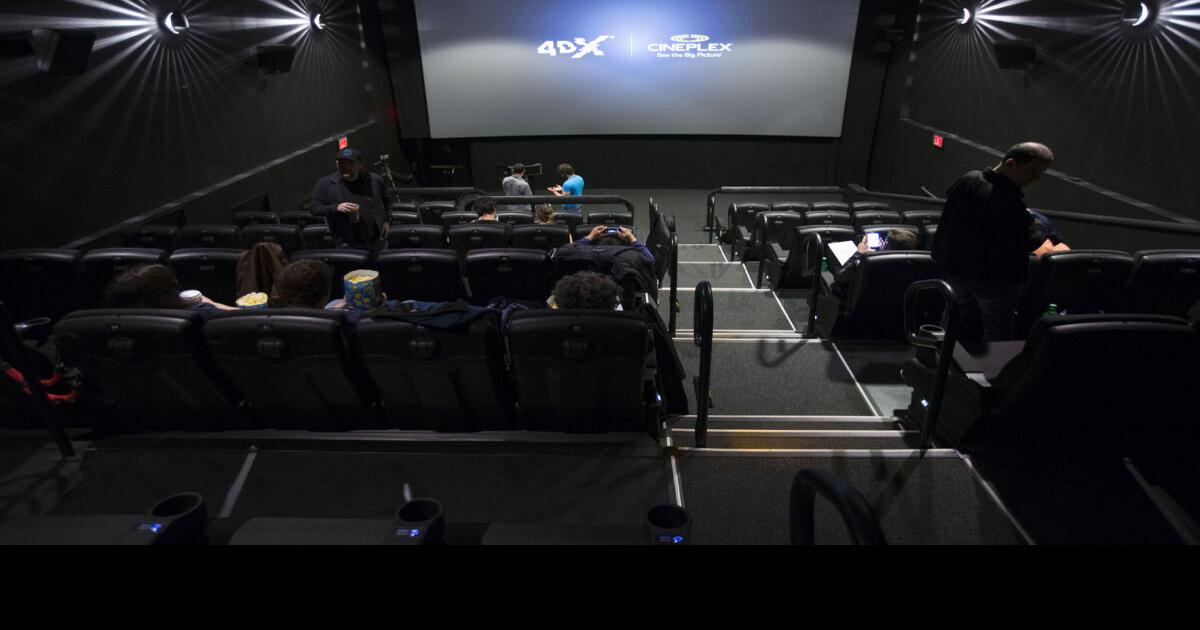Effects you can see, feel and smell at Canada’s first 4DX cinema