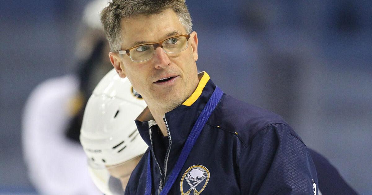 Sabres coach Ron Rolston fined for role in brawl with Leafs
