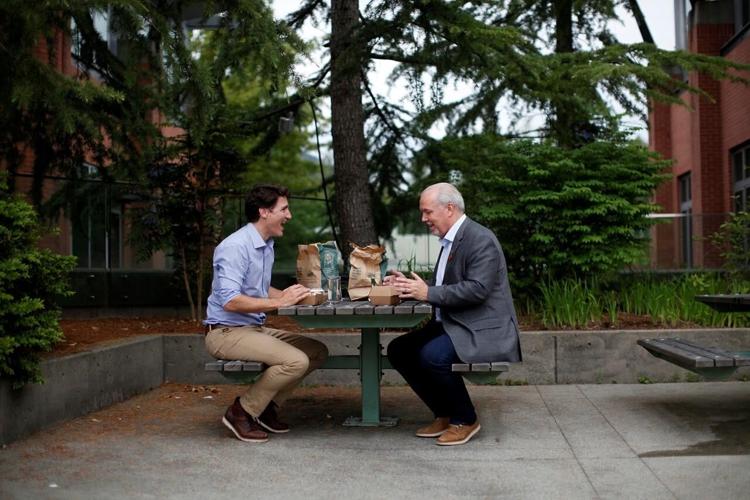 Photo Gallery: John Horgan 1959-2024