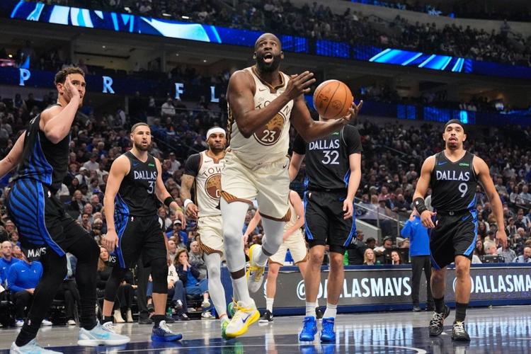 Mavs beat Warriors 123-115 on night Stephen Curry becomes first with ...