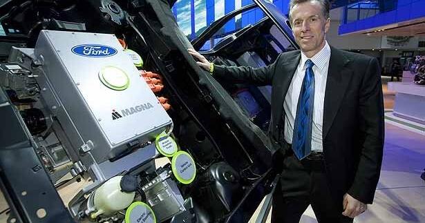 Ford, Magna plan electric car