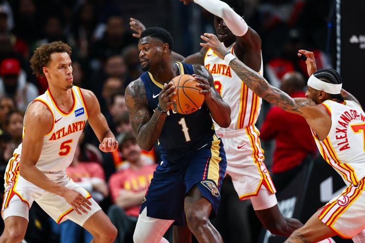 Hawks roll to 117-110 victory over Pelicans as word of Trae Young-to ...