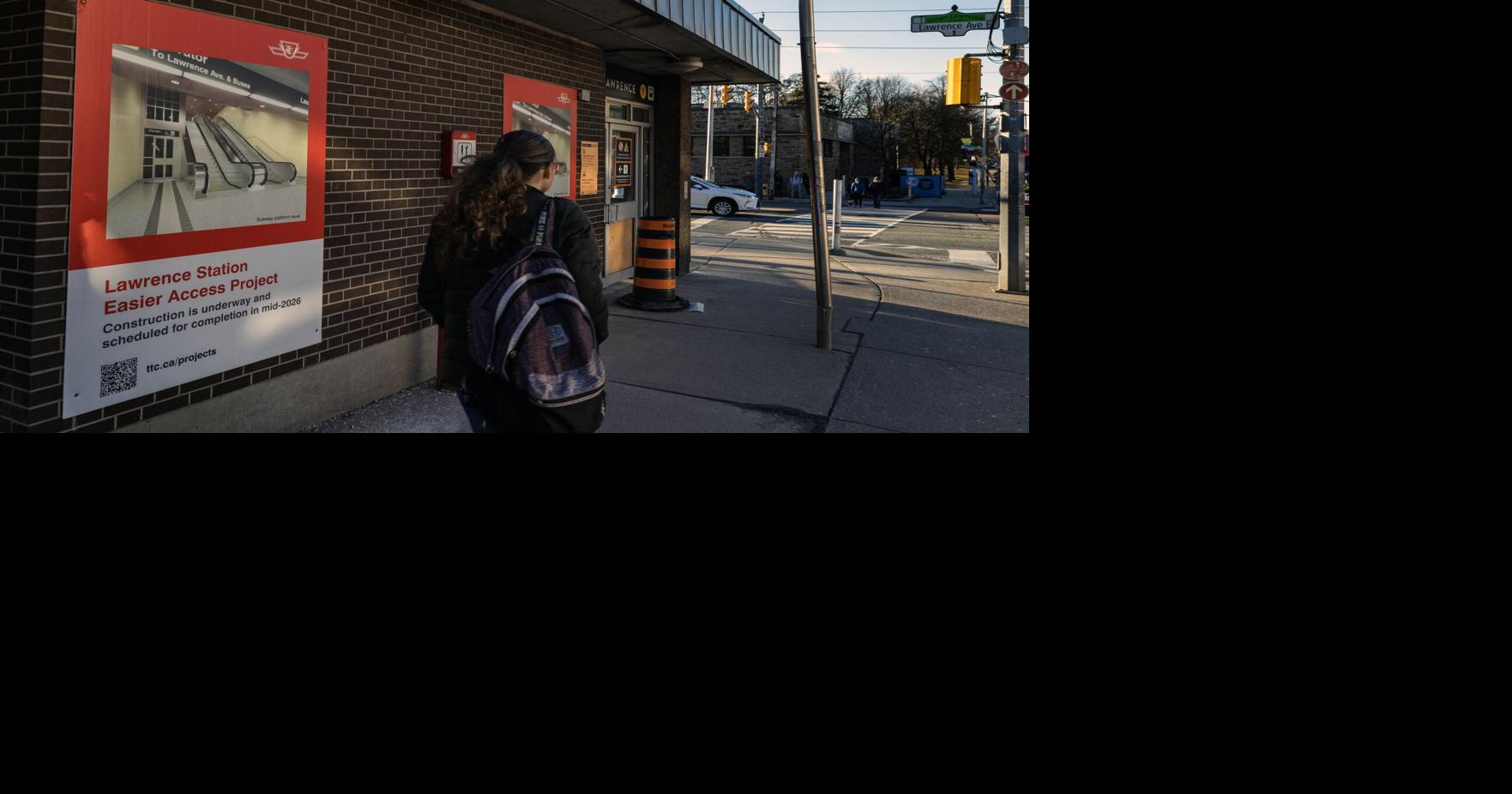 Delays plague TTC’s Lawrence Station accessibility upgrades