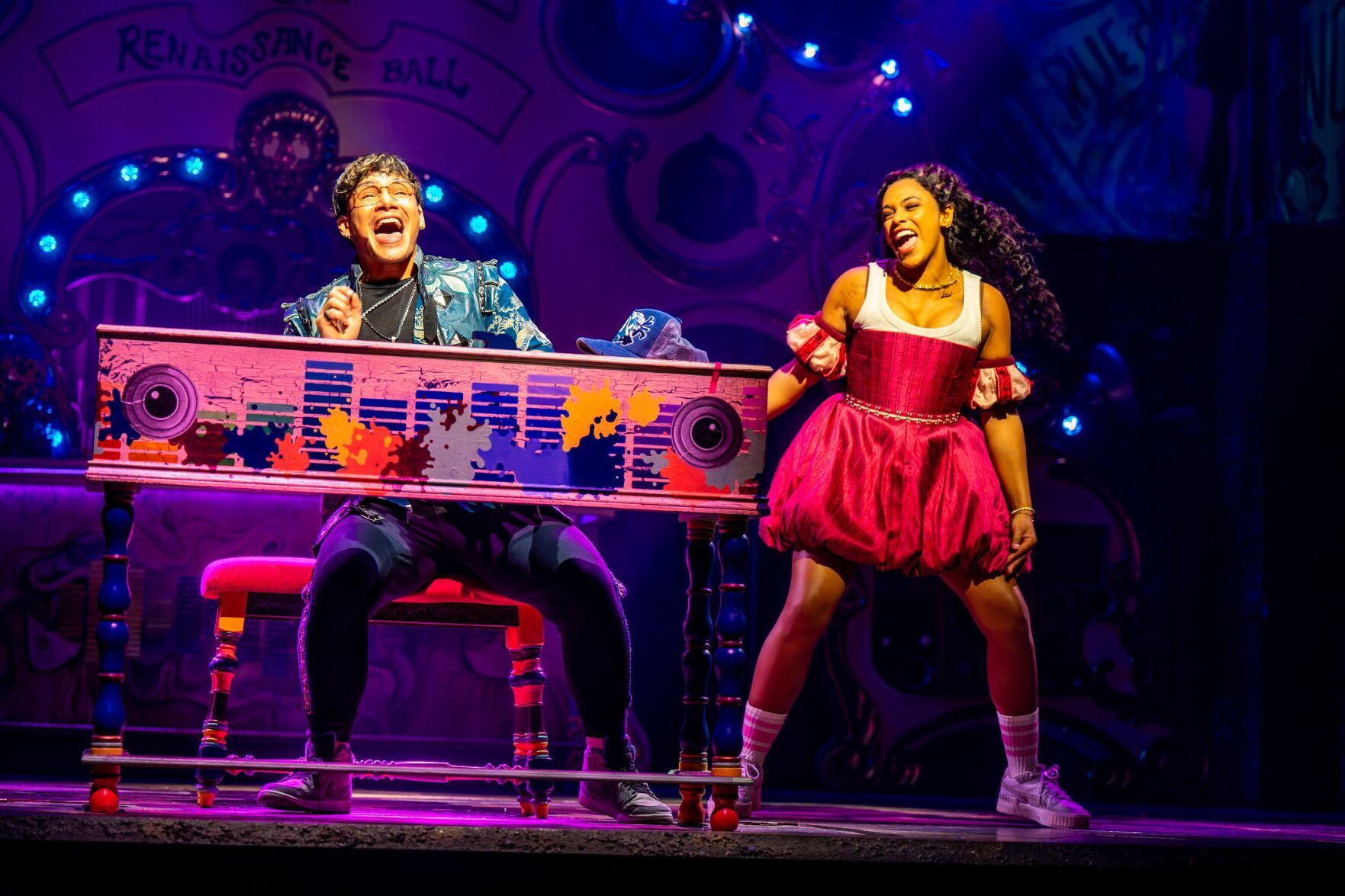 Review: ‘& Juliet’ at Mirvish is a joyous musical romp