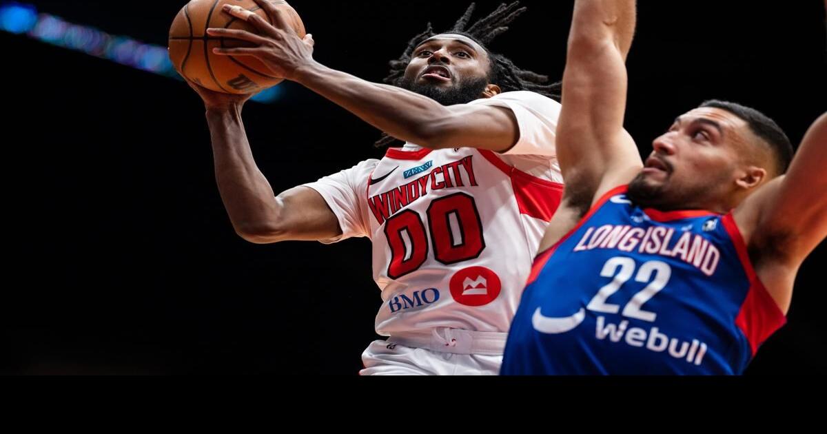 Raptors sign guard Javon Freeman-Liberty to two-way deal