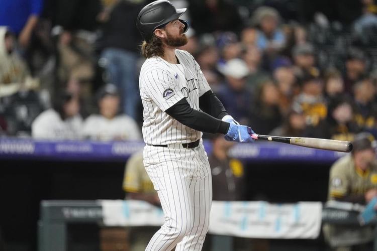 Rodgers' grand slam sparks Rockies over Padres 7-4 for 2nd win in 10 games