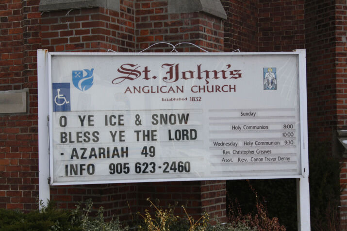 Church signs say a lot with a little