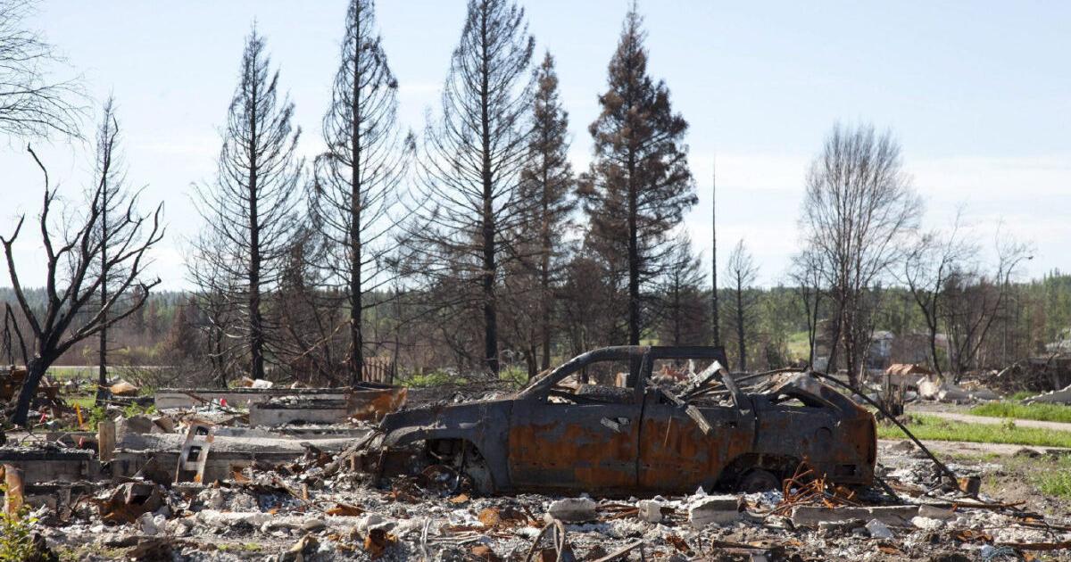 RCMP look for six witnesses as part of Slave Lake fire investigation