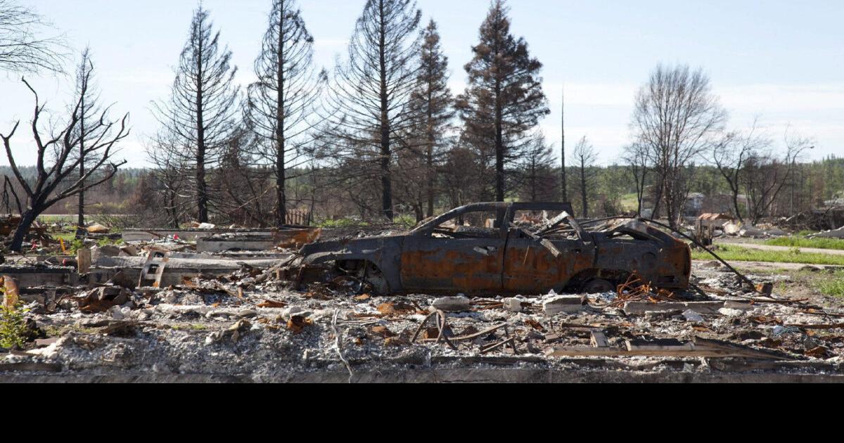 RCMP look for six witnesses as part of Slave Lake fire investigation