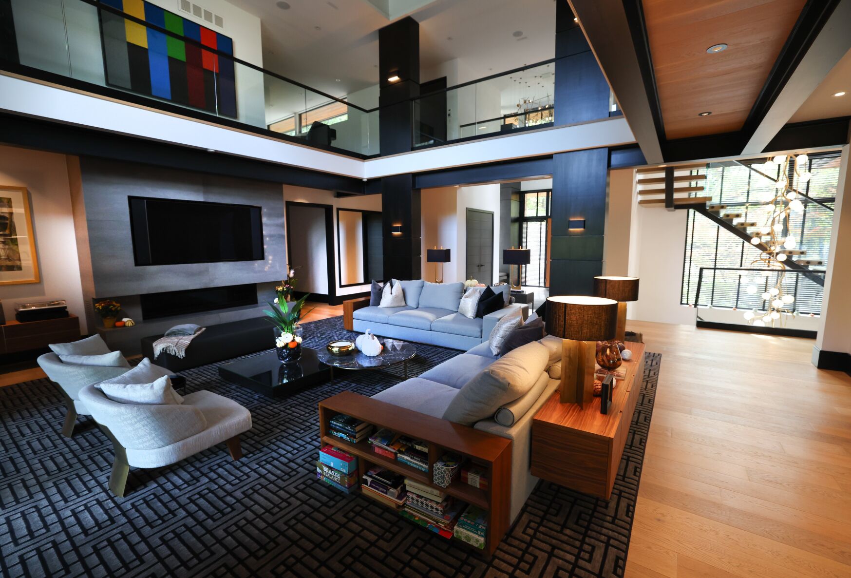 A tour of Canadian Jazz singer Matt Dusk’s spectacular home