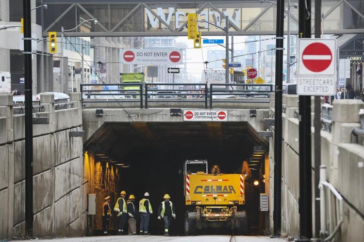 Is Queens Quay tunnel Toronto’s Bermuda Triangle?
