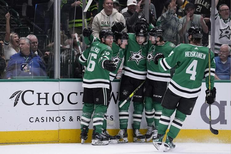 Stars beat Pens 3-2 despite Crosby’s 1st goal in Dallas