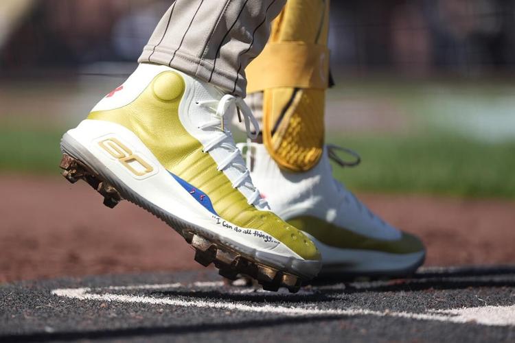 Fernando Tatis Jr. has 50 custom cleats planned this year, including ...