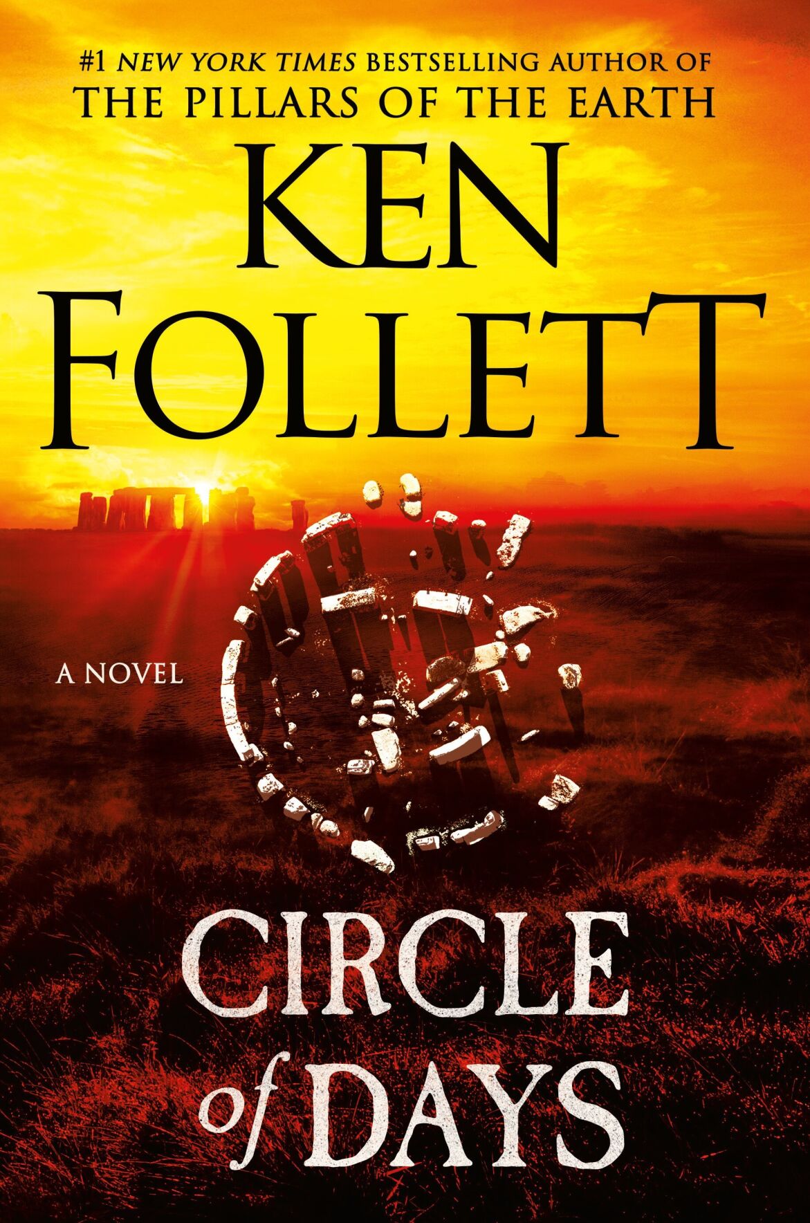 Ken Follett on writing ‘Circle on Days’ about Stonehenge