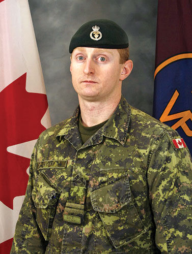 Farewell to a fallen soldier