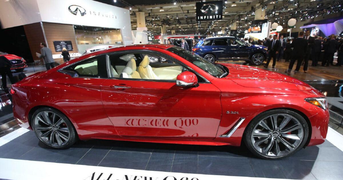 Infiniti’s new Q60 a brand-shaper