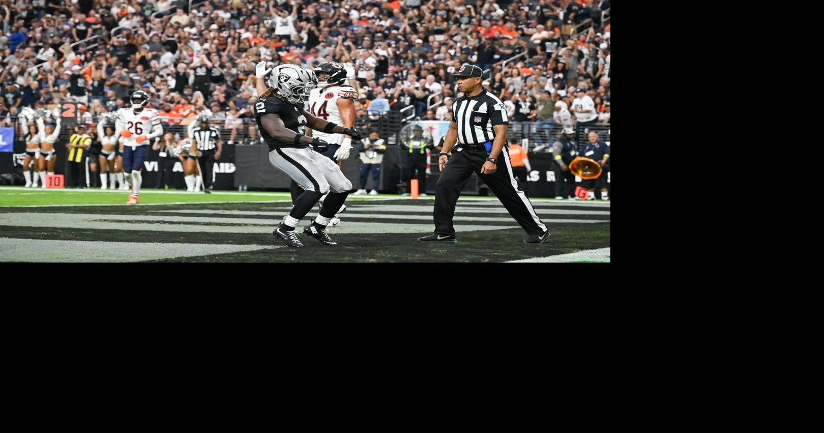 Raiders' 2025 draft class struggles to make impact thus far