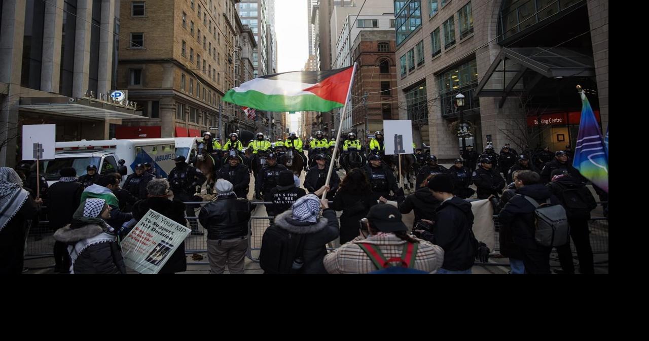 Toronto police make arrests during weekend protest, draw criticism from ...