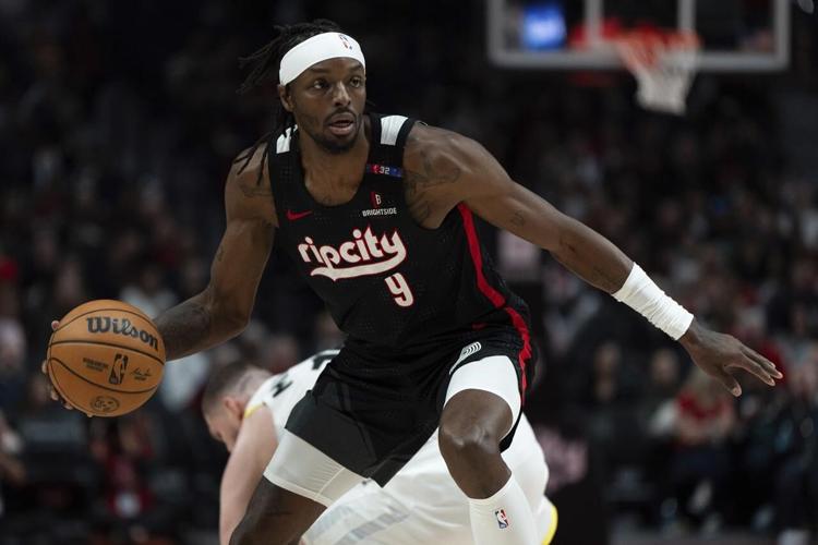 John Collins scores 20 points, Jazz snap 5-game skid with 141-99 victory over the Trail Blazers