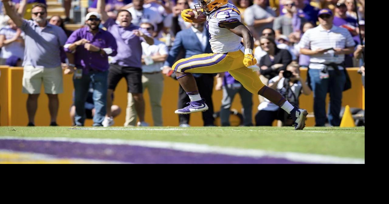 Davis-Price, LSU stun turnover-prone No. 20 Florida, 49-42