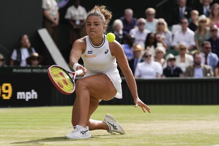 Jasmine Paolini wins Wimbledon's longest women's semifinal and faces ...