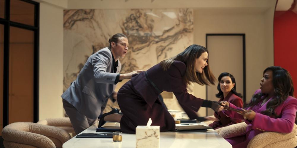 Kim Kardashian on playing a divorce lawyer in ‘All’s Fair’