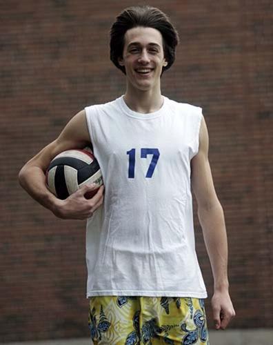 Male athlete of the week: Garrett May