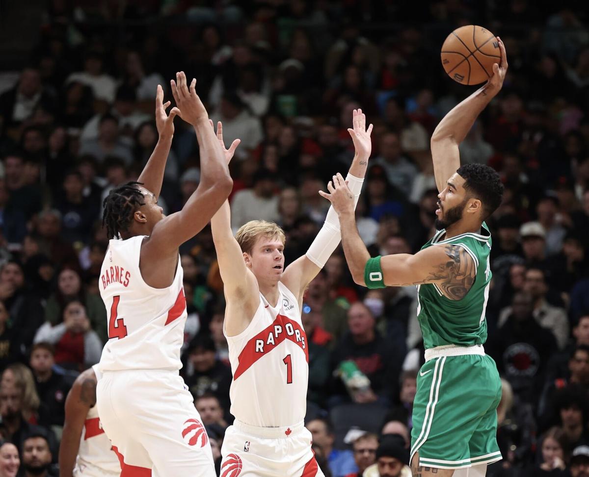The Raptors are building a better offence. Here’s how