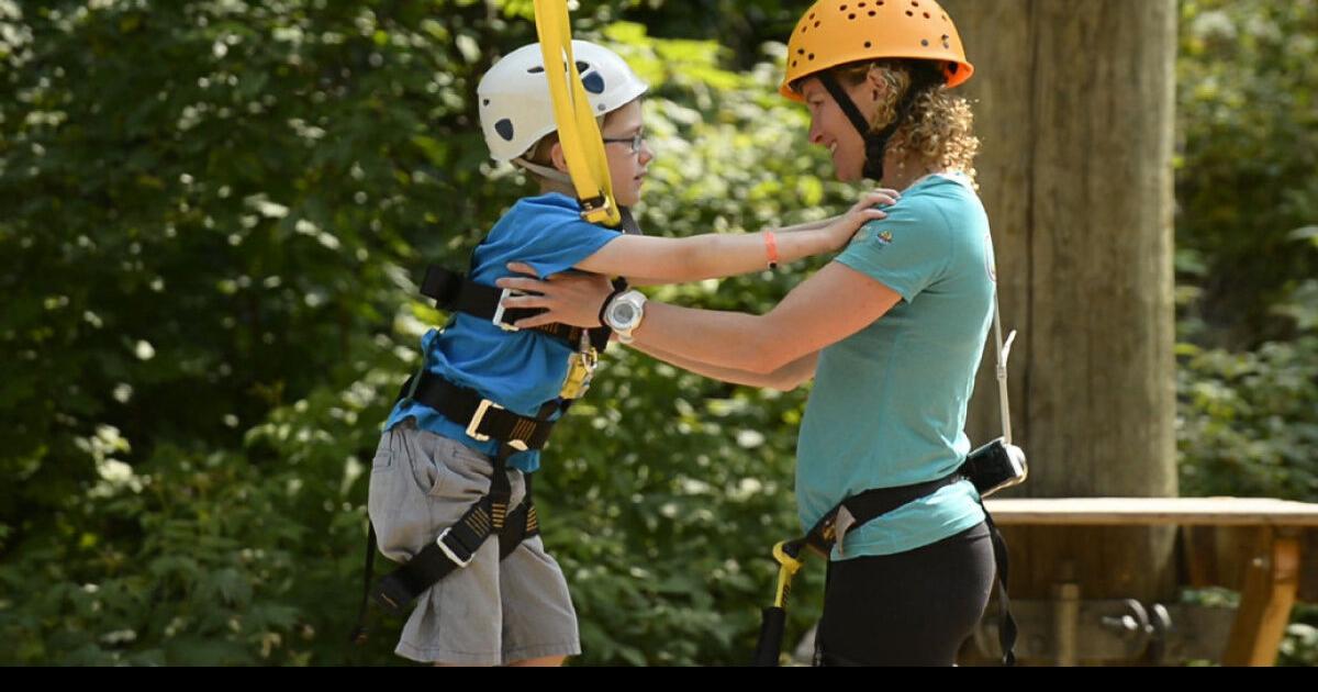 Camp Ooch a haven for kids touched by cancer