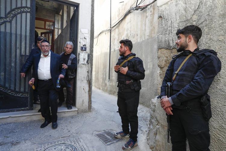 Syrian Jews' homecoming brings hope for reconstruction and a permanent ...