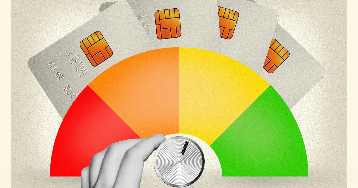 How a credit score is determined and how to keep it healthy