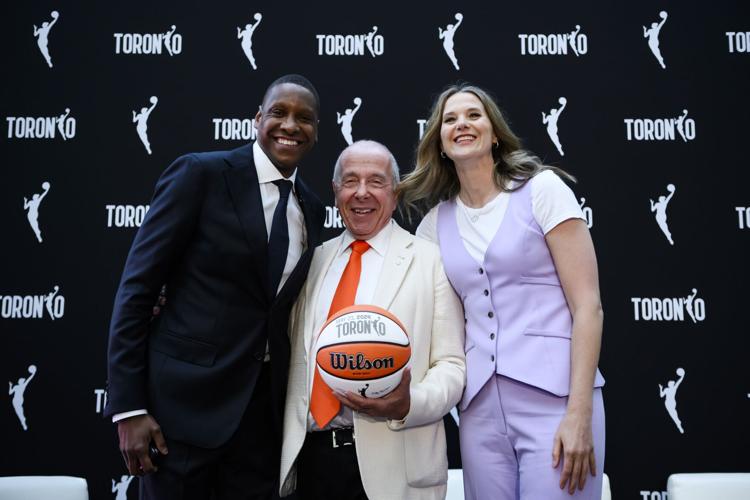 Who is Teresa Resch, the president of Toronto’s WNBA team?