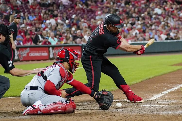 Contreras, Baker boost Cardinals to 9-4 win, Reds drop 1 1/2 games back ...