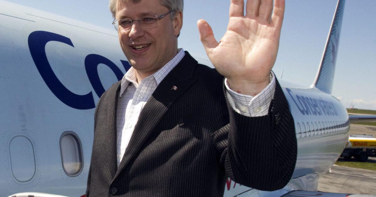 Harper says majority needed to stop sovereignists