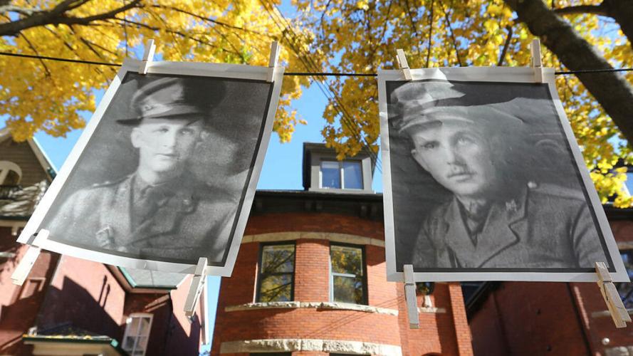 The heroes of Howland Ave.