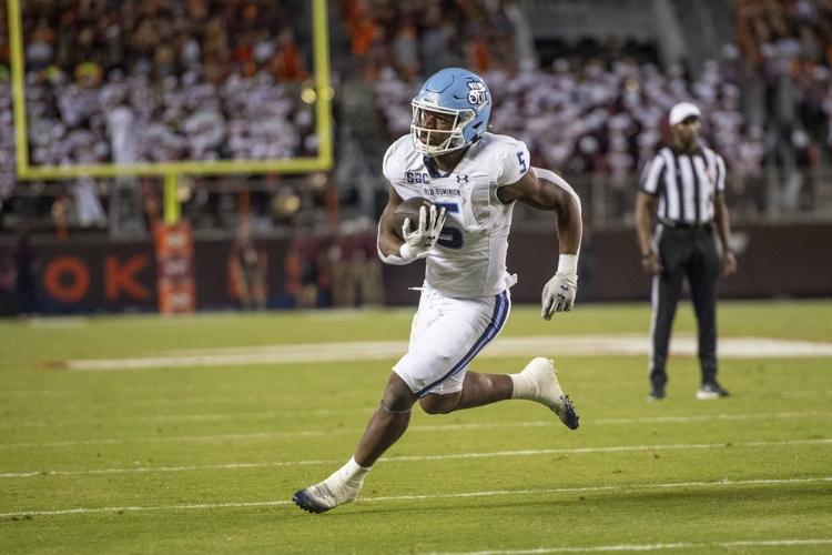 Colton Joseph's big day carries Old Dominion to 45-26 upset of Virginia ...