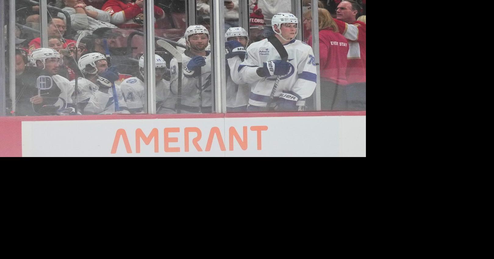 A ton of ejections. A goal taken away 15 minutes later. Panthers ...