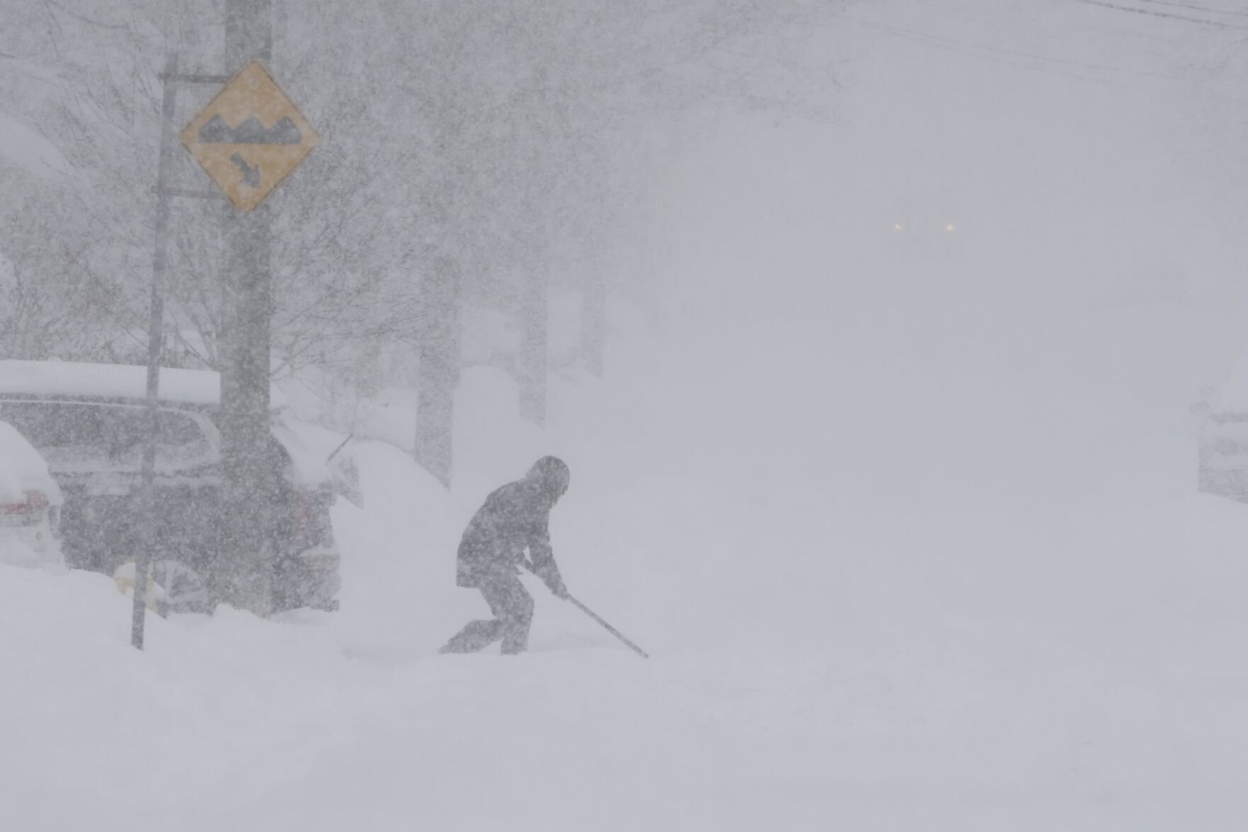 Where Sunday’s record snowfall hit hardest in the Toronto area