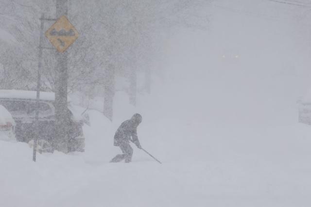 Where Sunday’s record snowfall hit hardest in the Toronto area