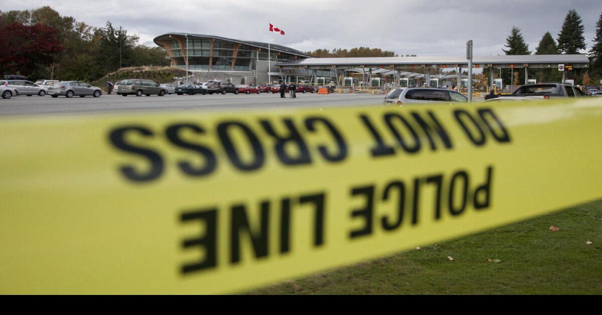 Canadian border guard shot at B.C. crossing